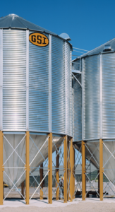 GSI Grain Storage Bins & Tanks - Braker Grain Systems